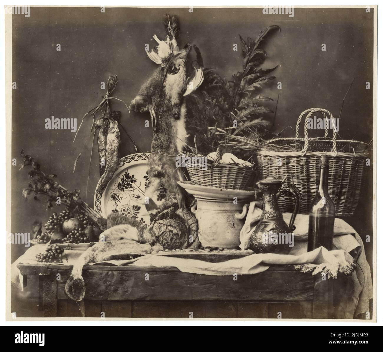 French Still Life, circa 1865 Stock Photo - Alamy