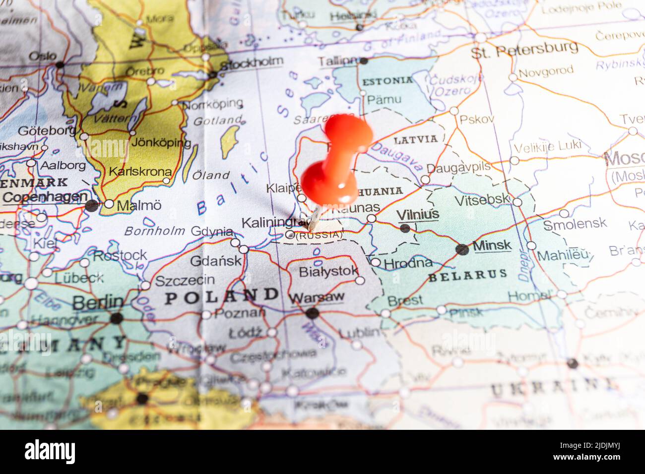 Kaliningrad is the capital of the Russian province of the same name ...