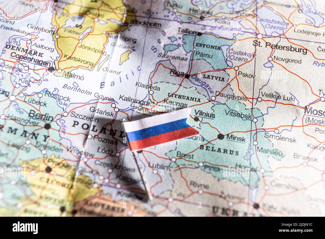 Kaliningrad is the capital of the Russian province of the same name ...