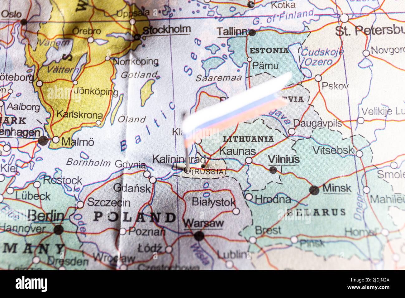 Kaliningrad is the capital of the Russian province of the same name ...