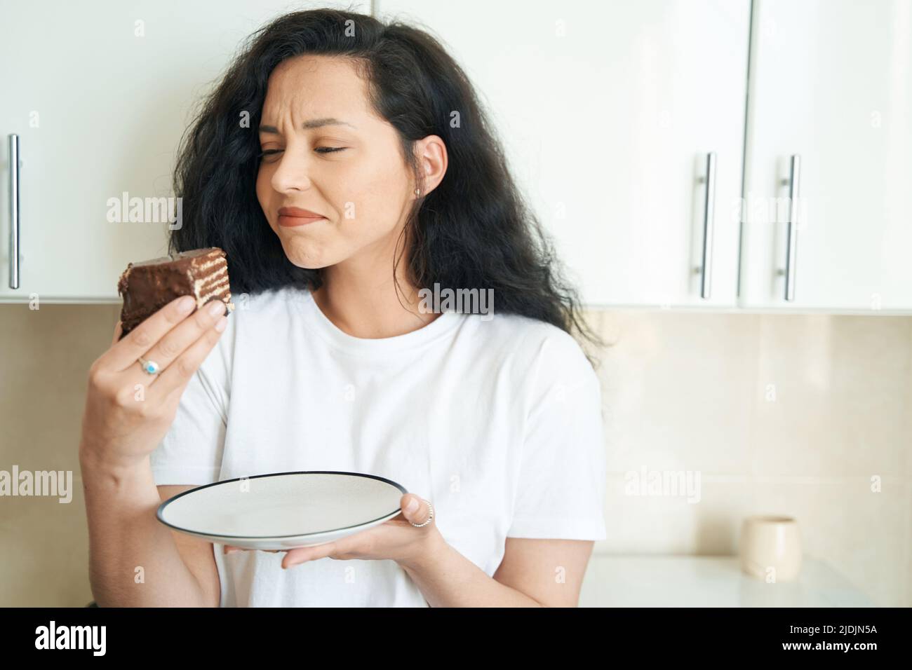 Food aversion hi-res stock photography and images - Alamy