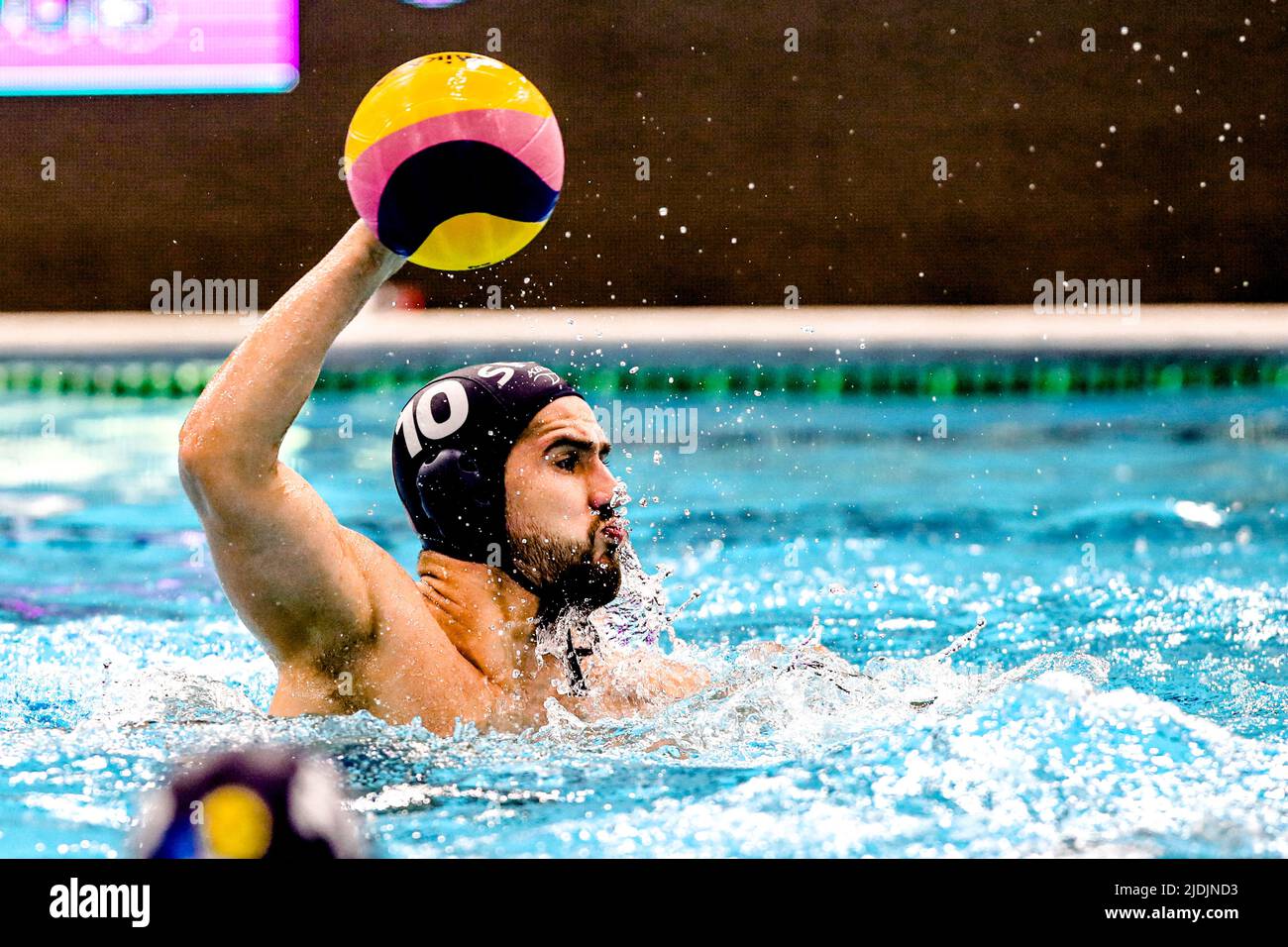 SZEGED, HUNGARY - JUNE 21: Marko Radulovic of Serbia during the FINA ...
