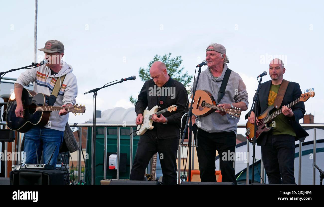 Rod clements lindisfarne hi-res stock photography and images - Alamy