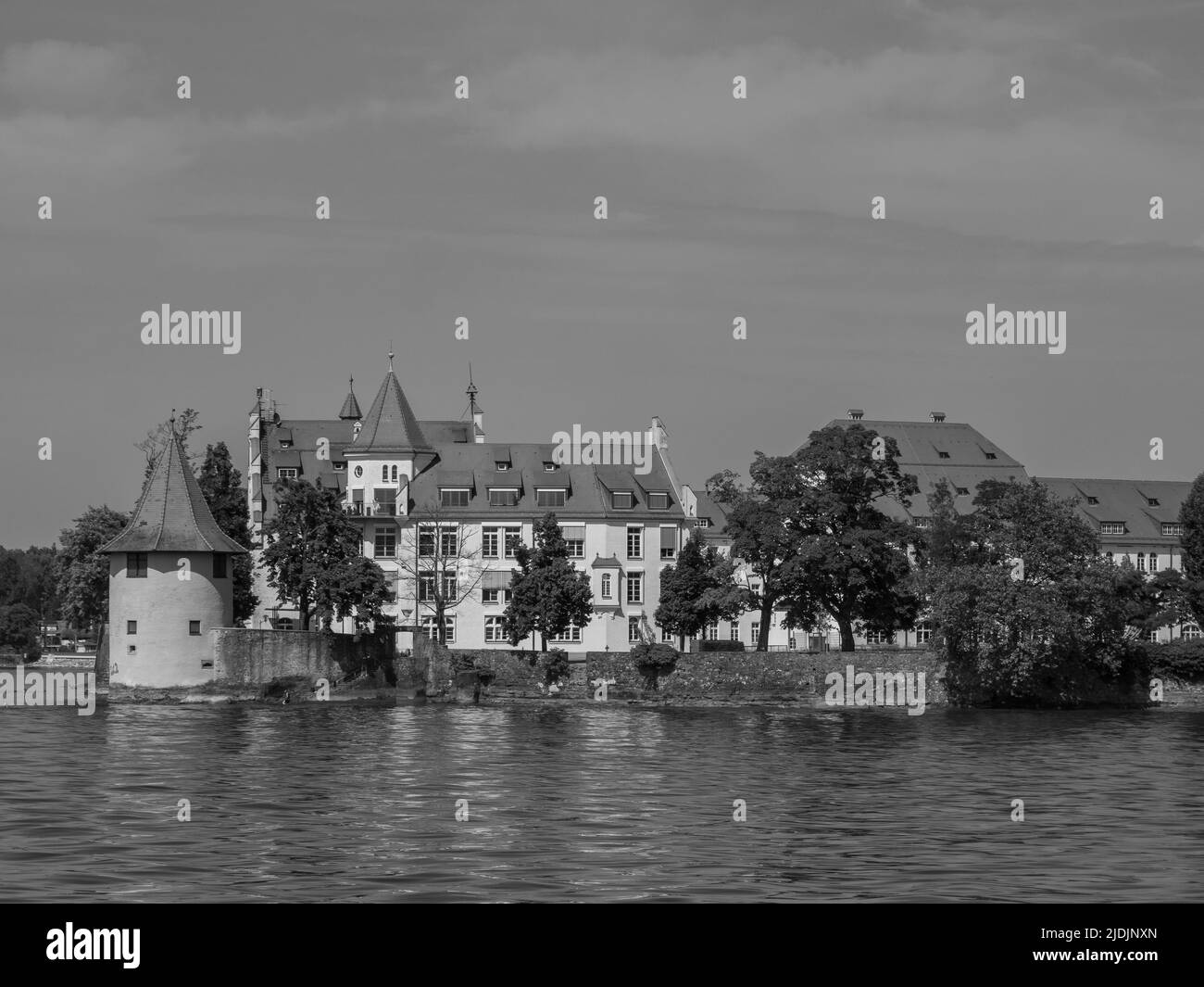 Lindau and Bregenz at the lake constance Stock Photo - Alamy