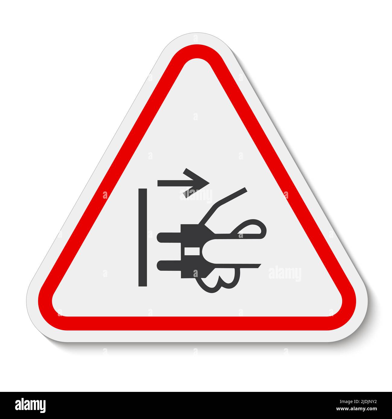 PPE Icon.Disconnect Mains Plug From Electrical Outlet Symbol Sign ...