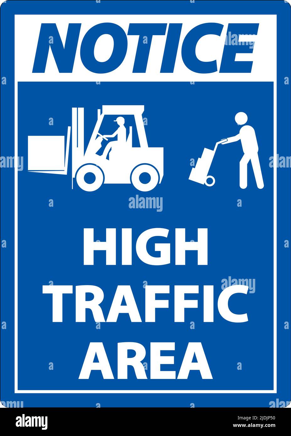Advance warning traffic notice Stock Vector Images - Alamy