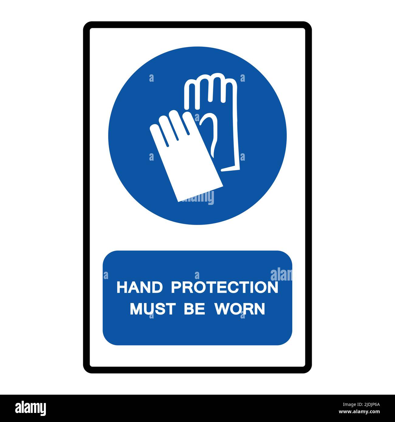 Hand Protection Symbol