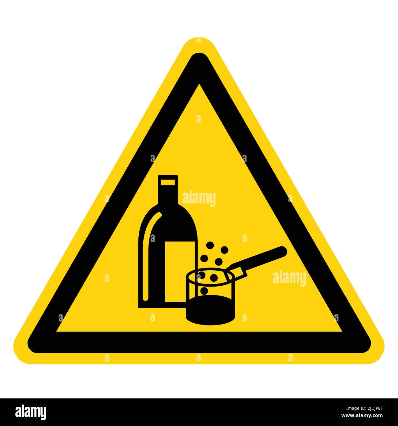Chemicals In Use Symbol Sign Isolate On White Background,Vector ...