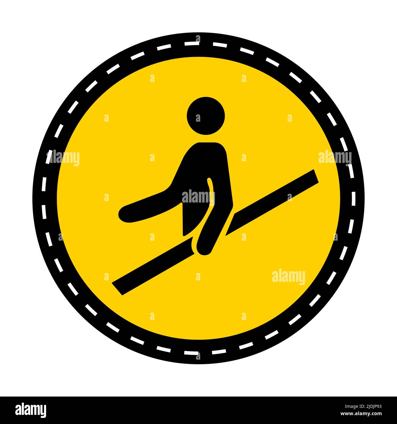 Handrail icon white background Cut Out Stock Images & Pictures - Alamy