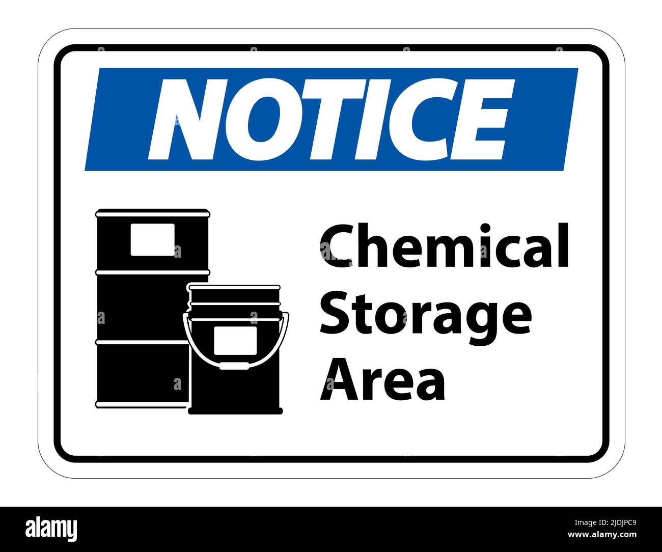 Chemical Storage Symbol Sign Isolate on White Background Stock Vector ...
