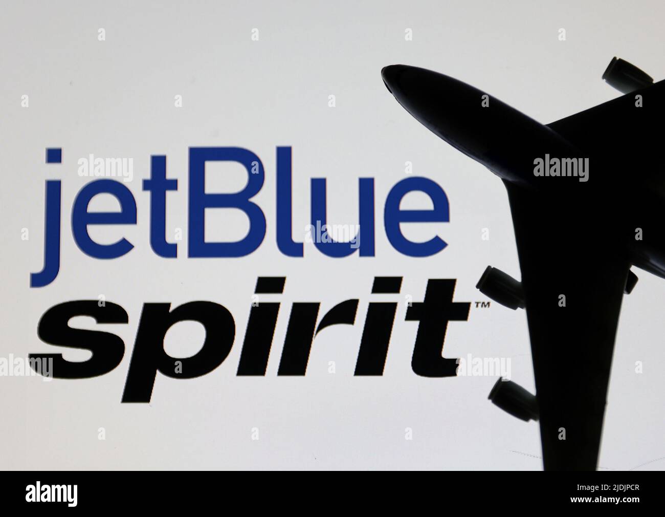 Jetblue airways airplane hi-res stock photography and images - Alamy