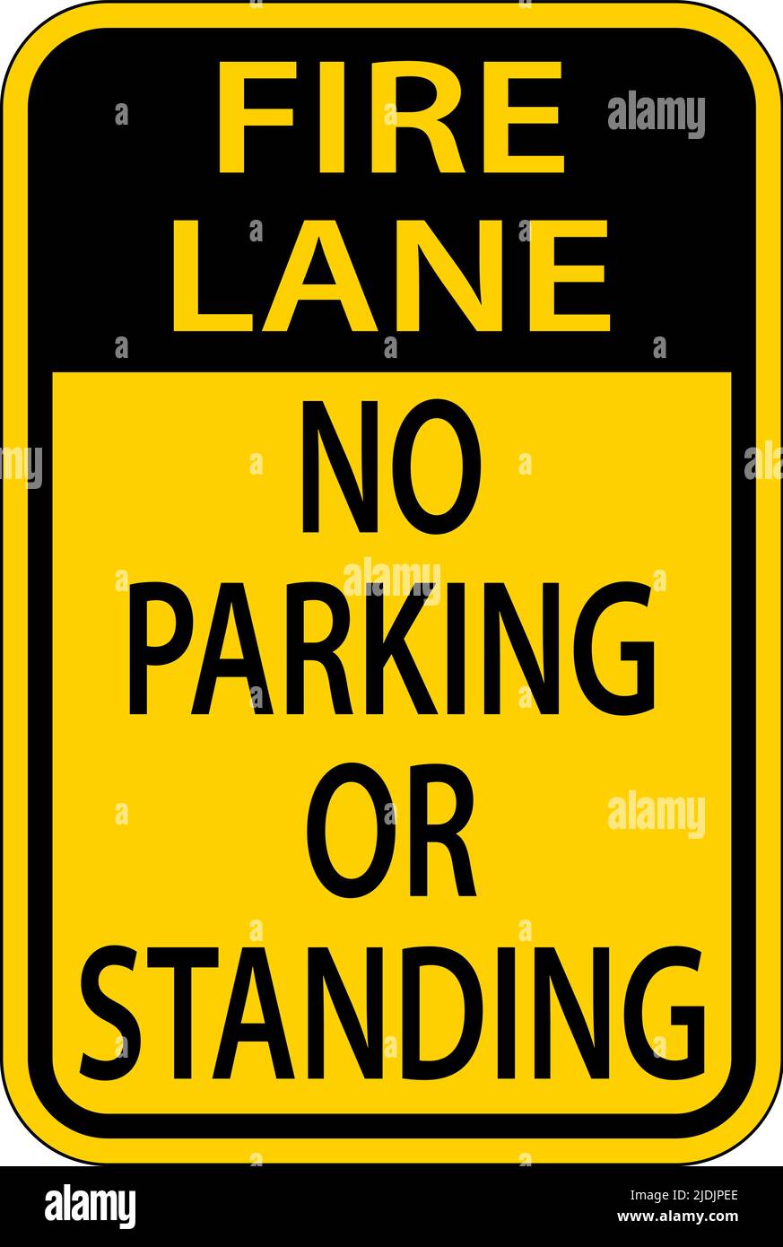 No parking no standing no Stock Vector Images - Alamy
