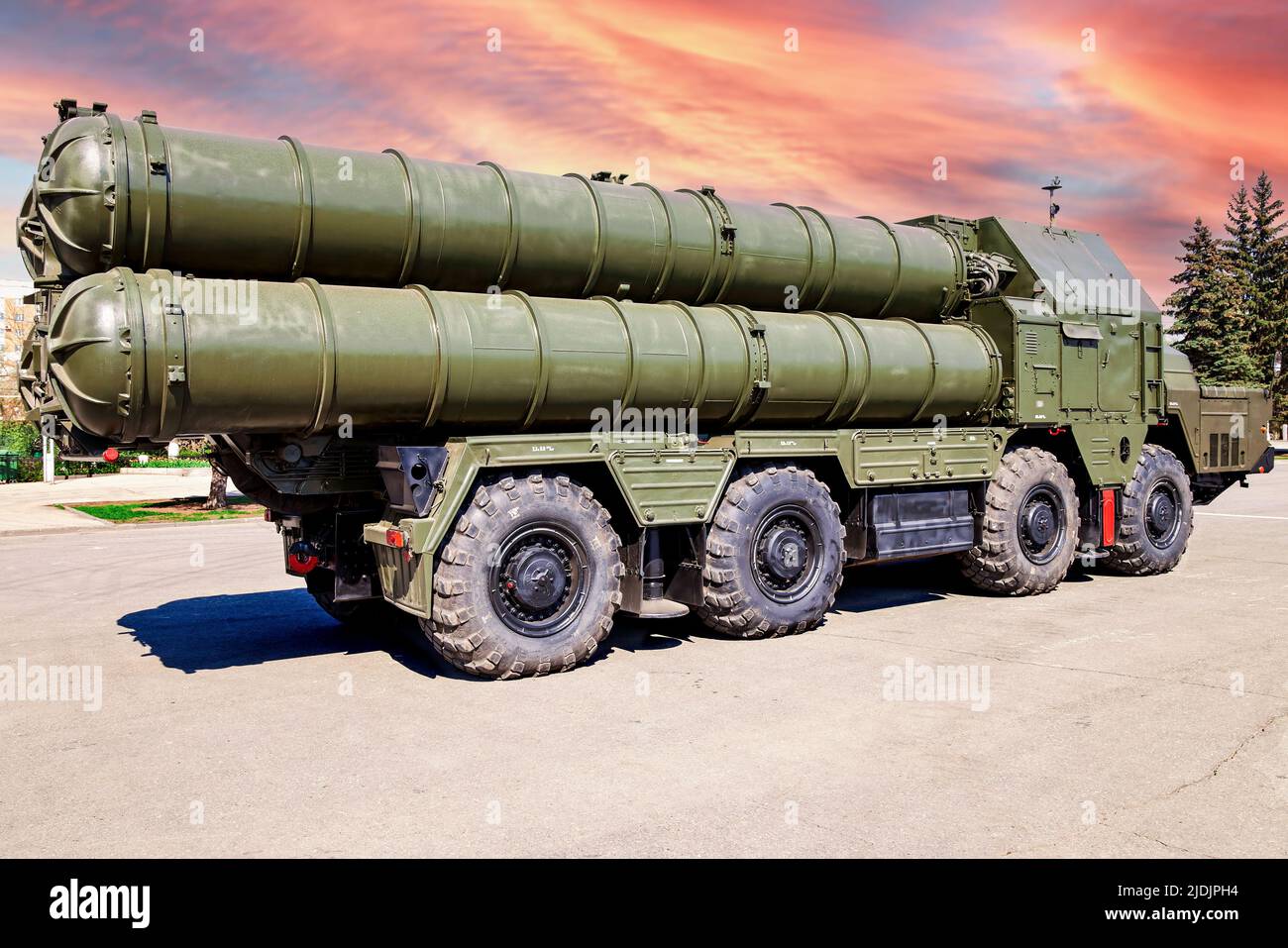 S 300 rocket system hi-res stock photography and images - Alamy
