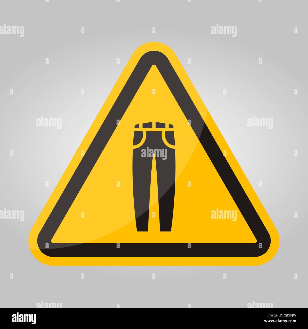 Jeans vector icon isolated on white background Stock Vector Image & Art ...