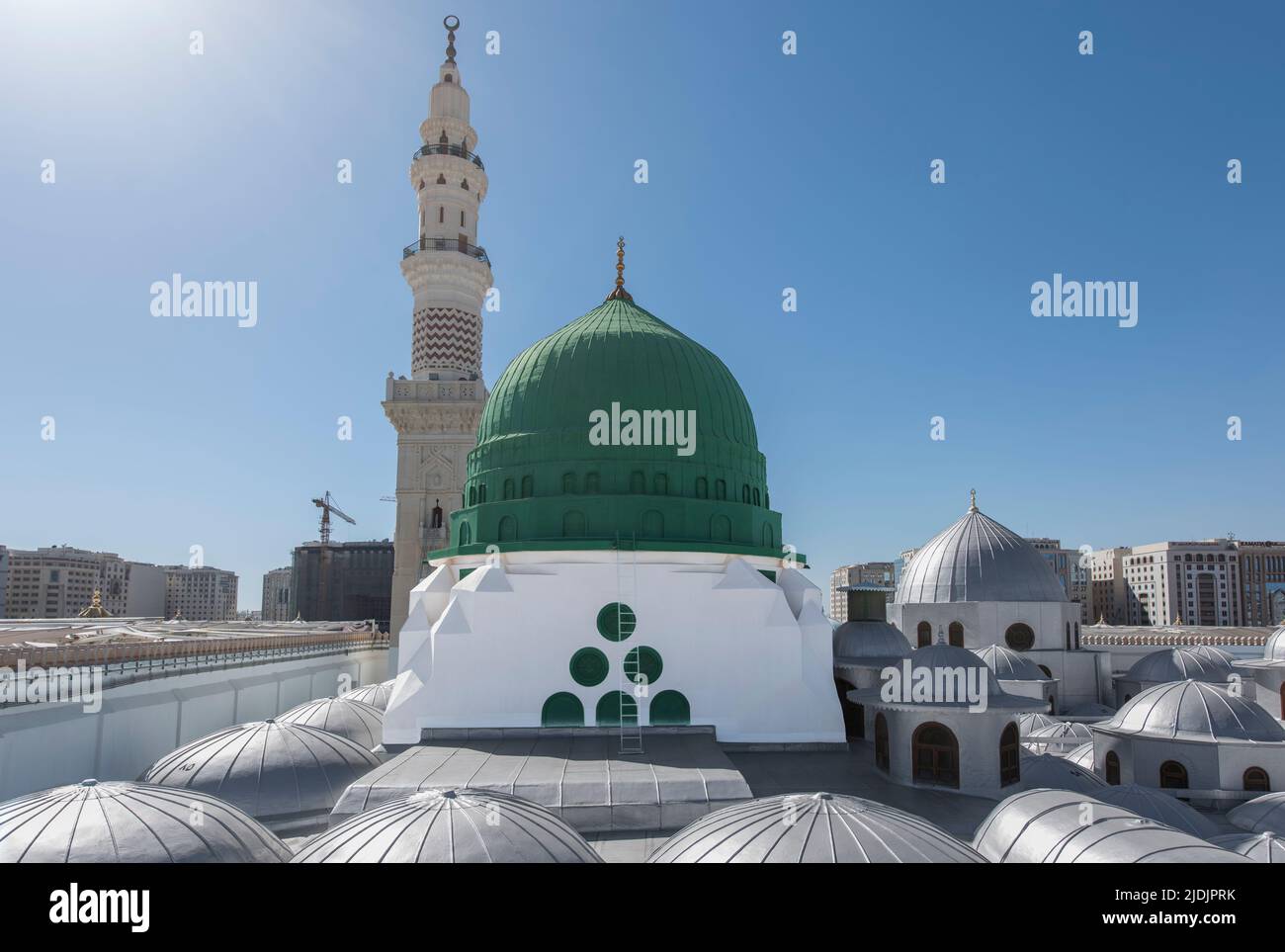 Nabawi mosque architecture exterior hi-res stock photography and images ...