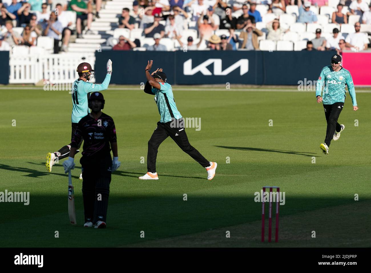 Jamie smith surrey cricket hi-res stock photography and images - Alamy