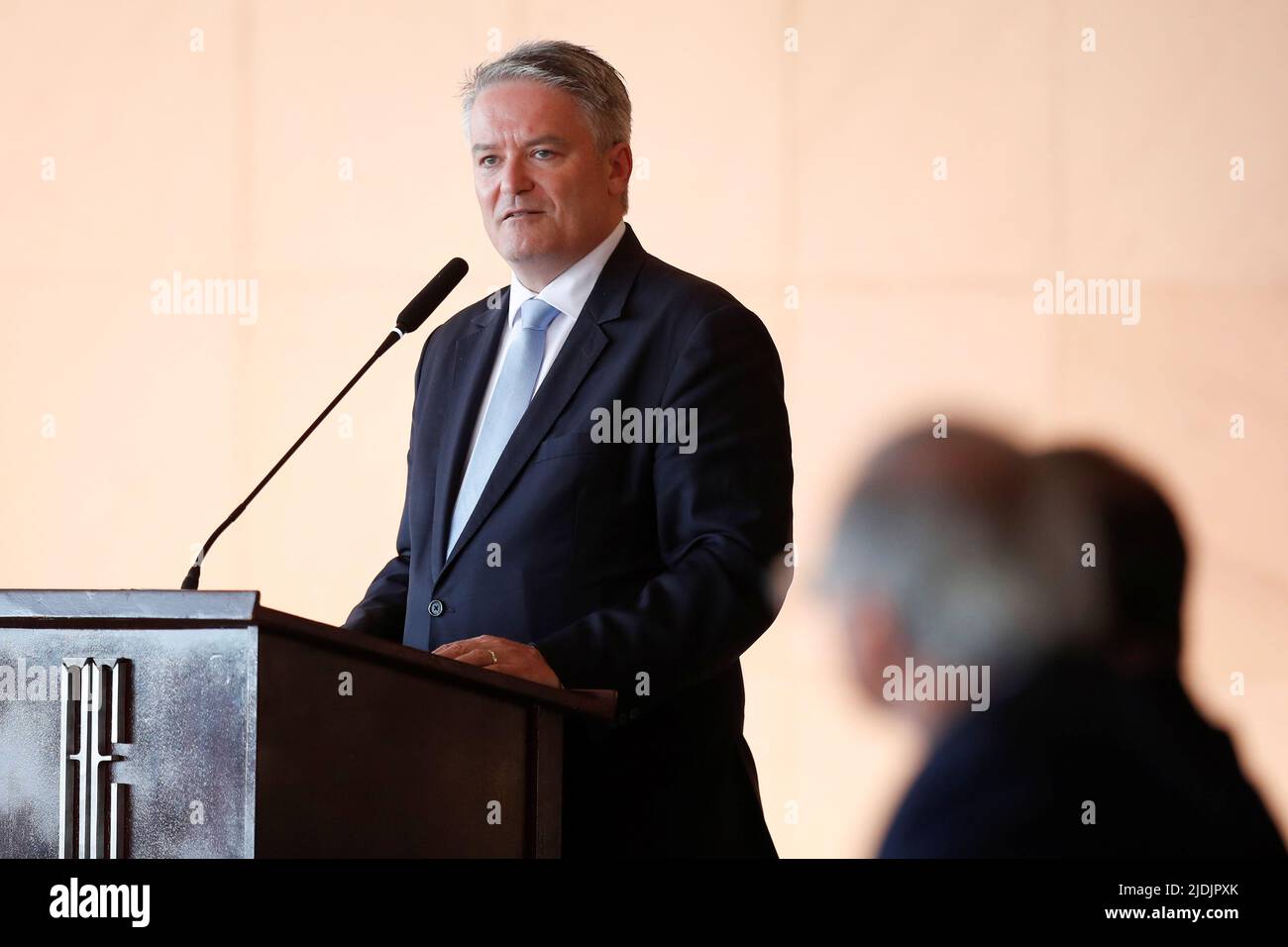 Mathias cormann hi-res stock photography and images - Alamy