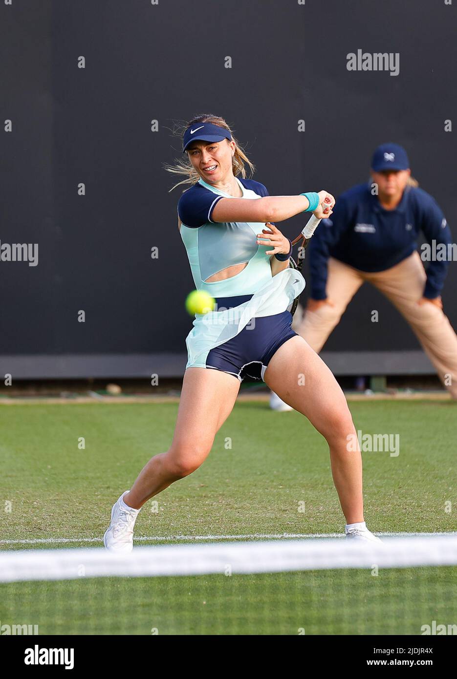 Devonshire Park, Eastbourne, UK. 21st June, 2022. Eastbourne ...