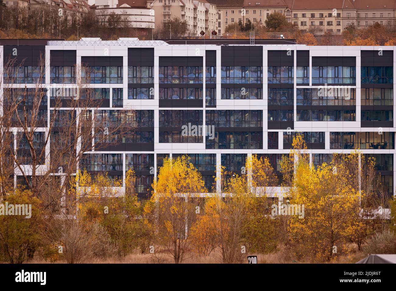 Modern architecture in Prague, Czech Republic Stock Photo - Alamy