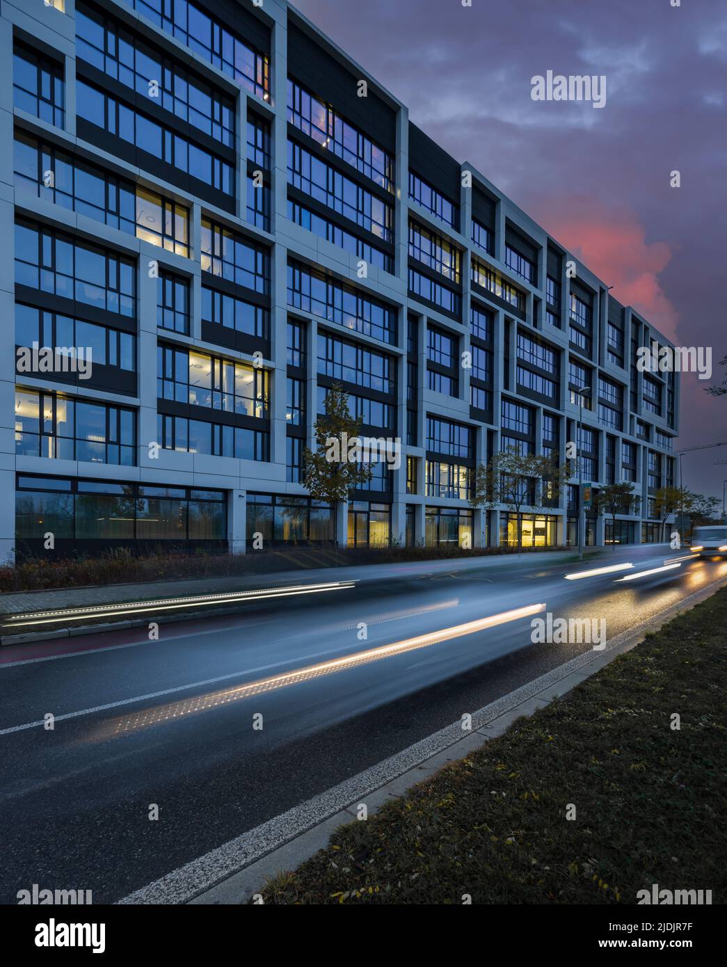 Modern architecture in Prague, Czech Republic Stock Photo - Alamy