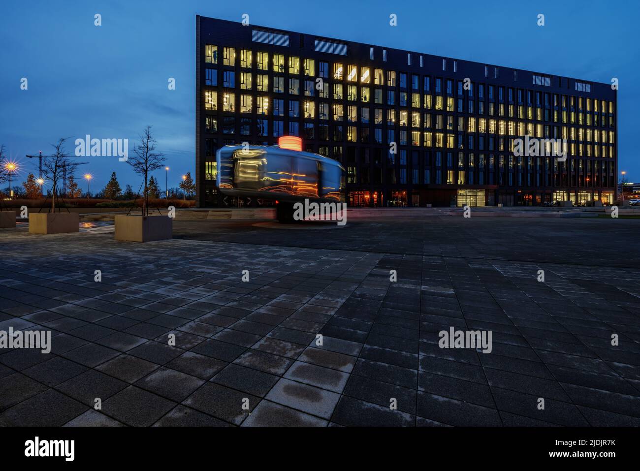 Modern architecture in Prague, Czech Republic Stock Photo - Alamy