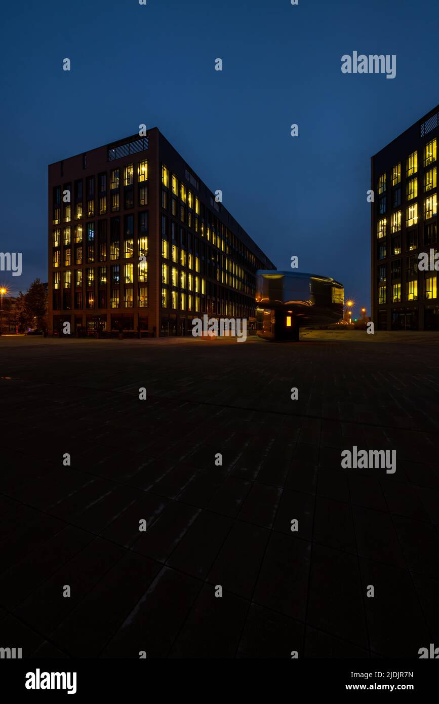 Modern architecture in Prague, Czech Republic Stock Photo - Alamy