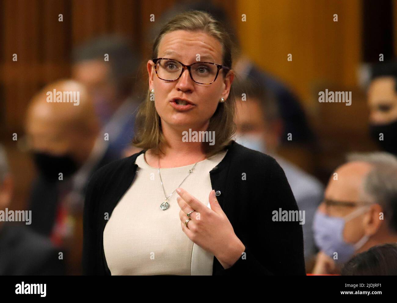 Minister of Families, Children and Social Development Karina Gould ...