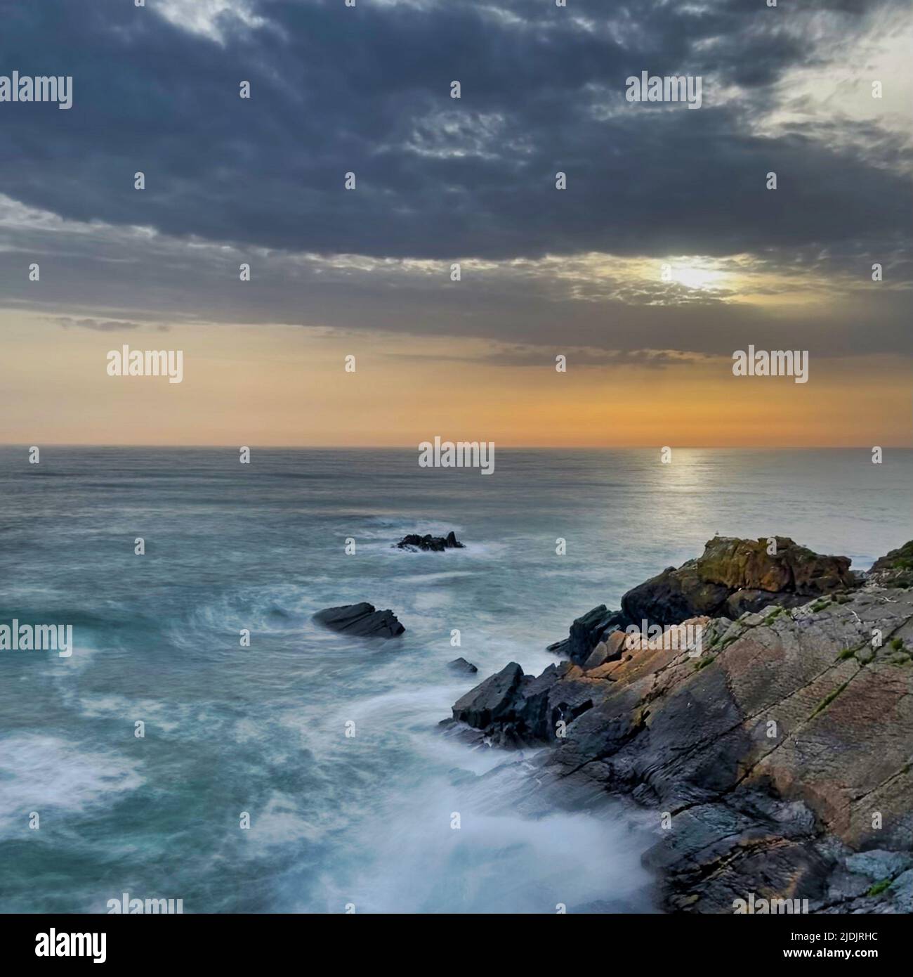 Hartland peninsula hi-res stock photography and images - Alamy