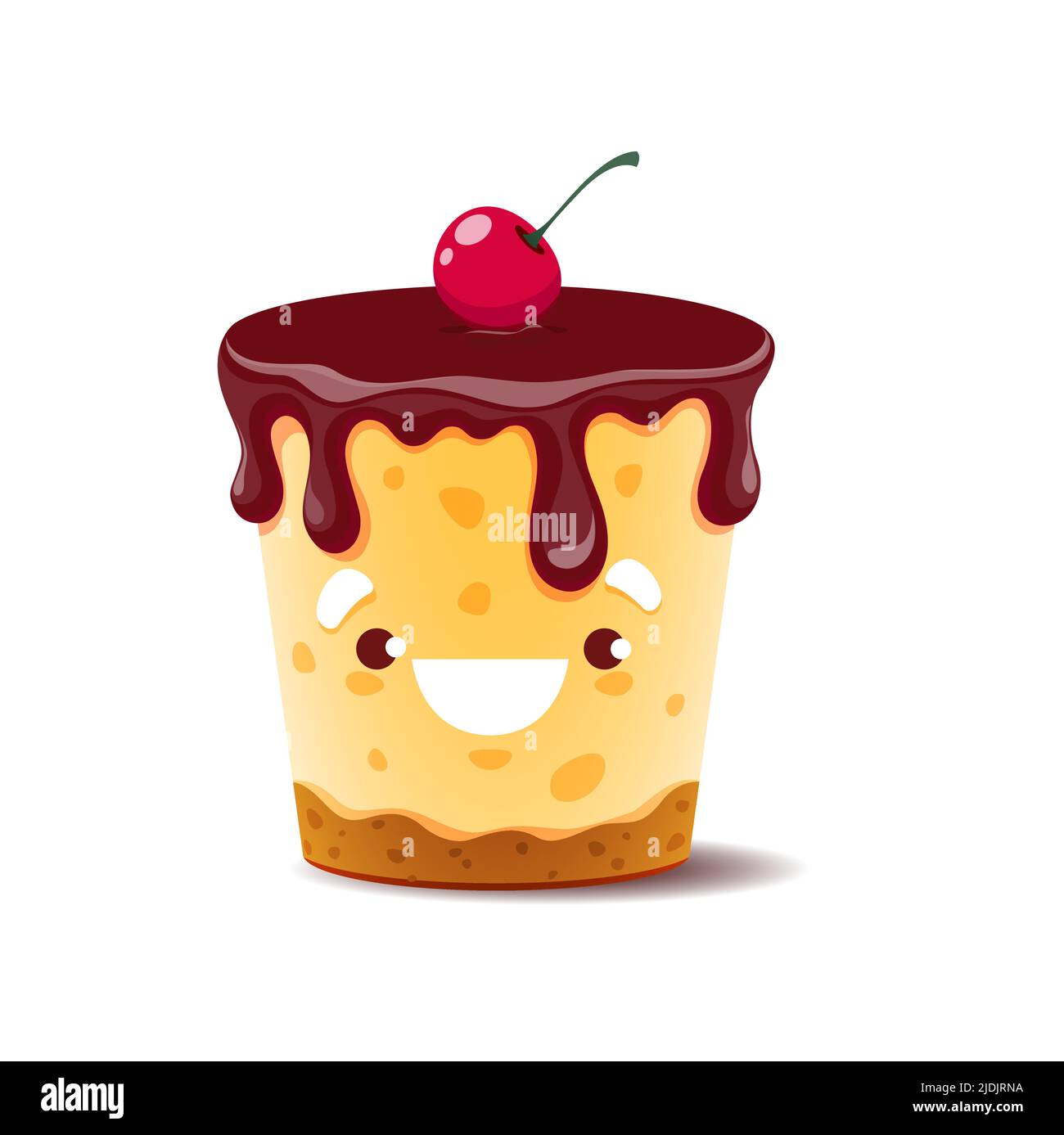 Confectionery production chocolate cake Stock Vector Images - Alamy