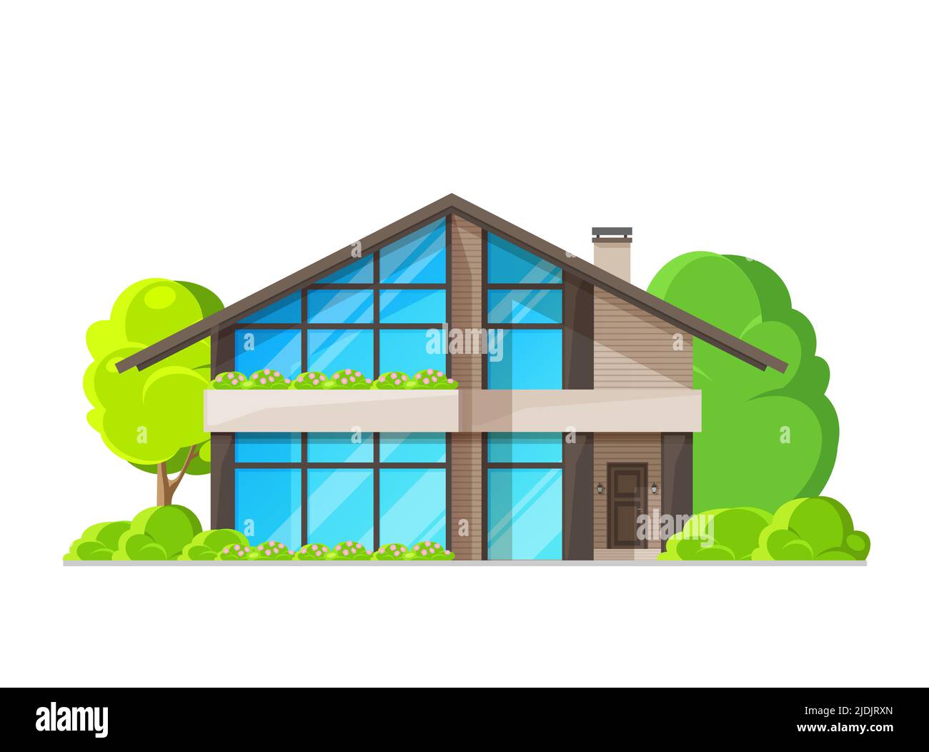 Facing windows Stock Vector Images - Alamy