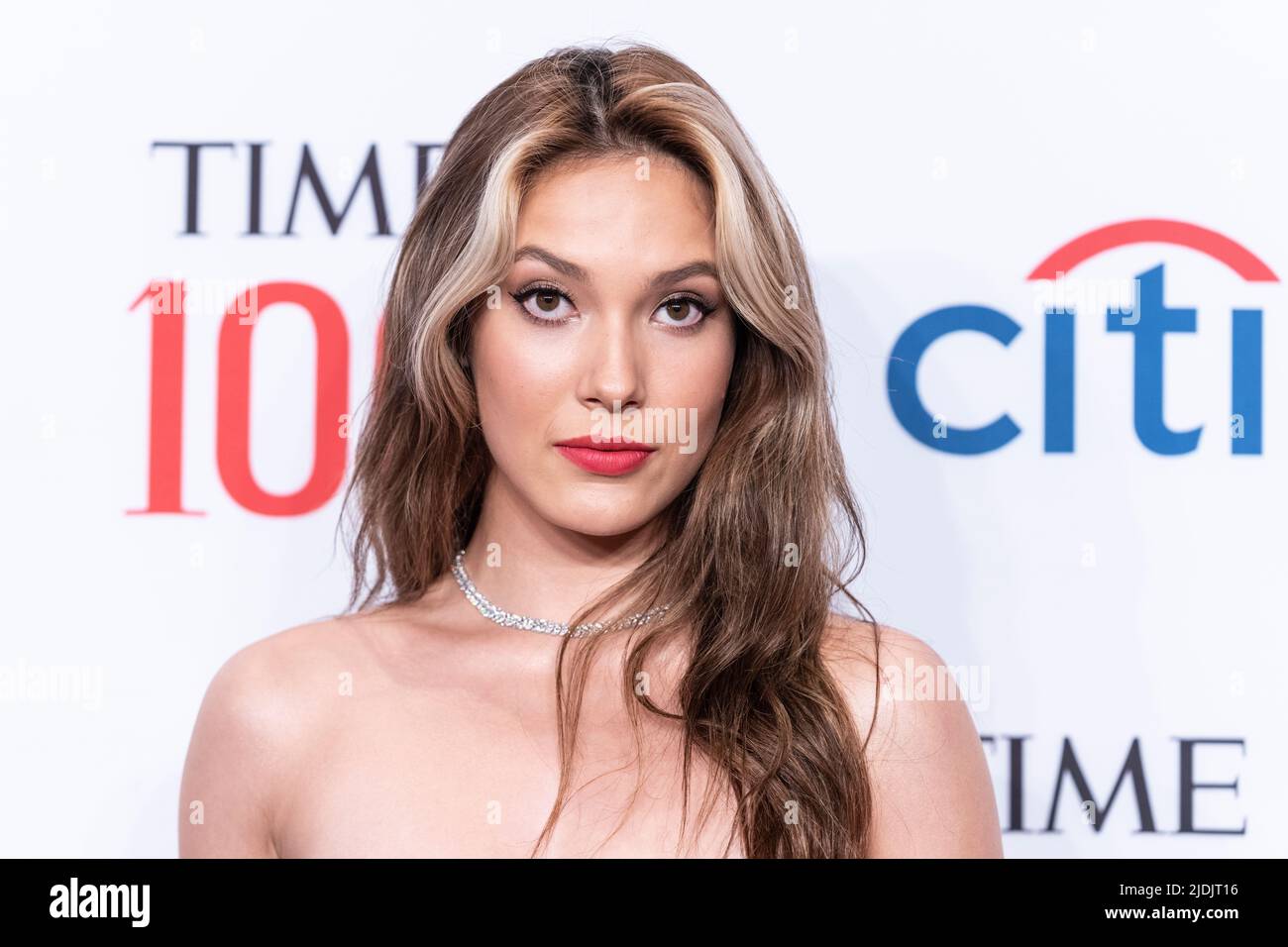 New York, NY - June 8, 2022: Eileen Gu attends Time 100 Gala as Time ...