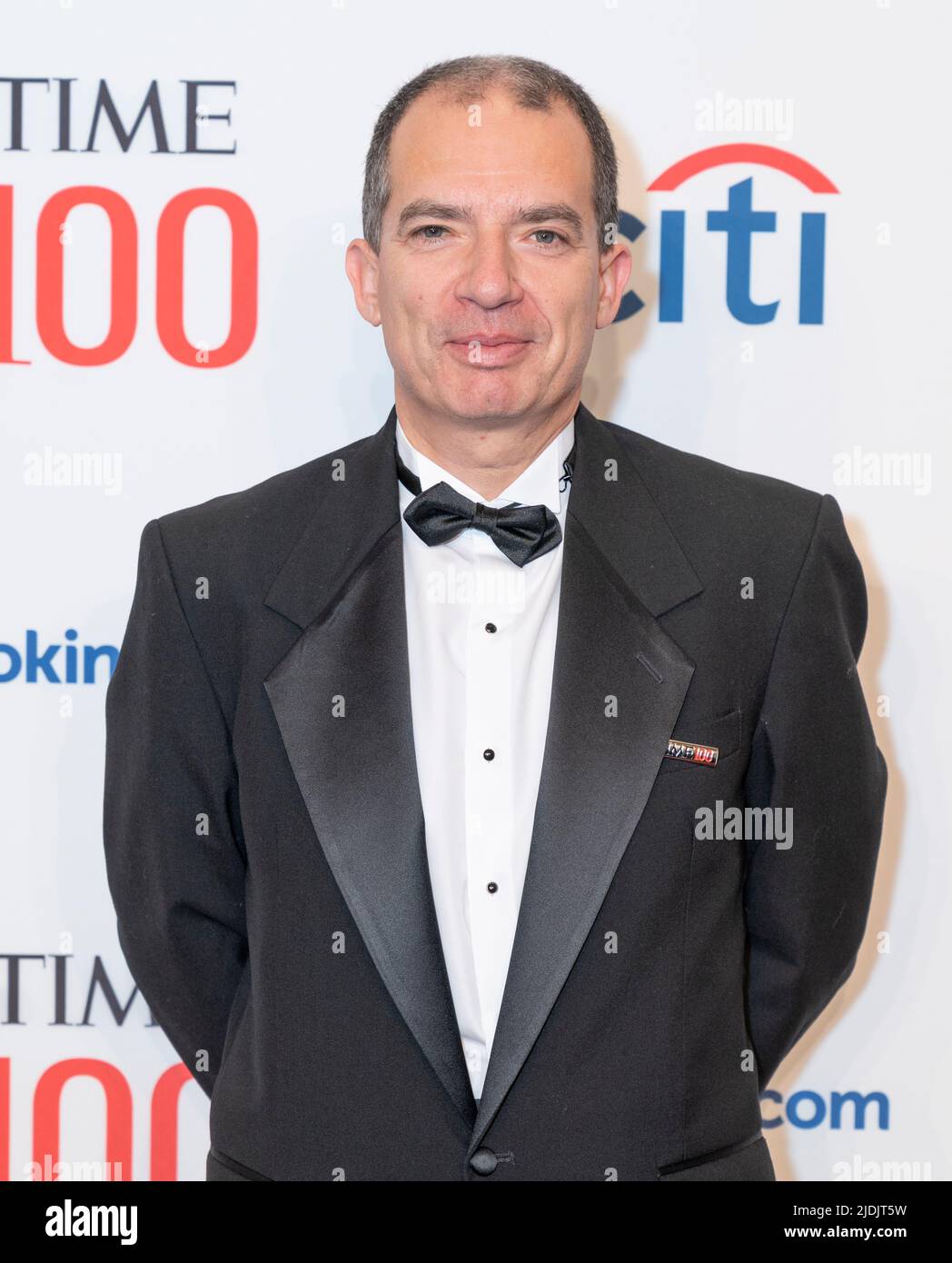 New York, NY - June 8, 2022: Stephane Bancel attends Time 100 Gala as ...