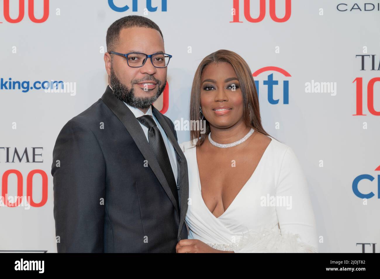 New York, NY - June 8, 2022: Ed Fisher and Rashida Jones attend Time ...
