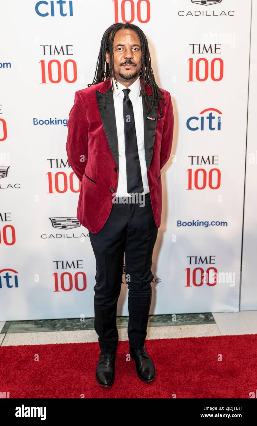 New York, NY - June 8, 2022: Colson Whitehead attends Time 100 Gala as ...