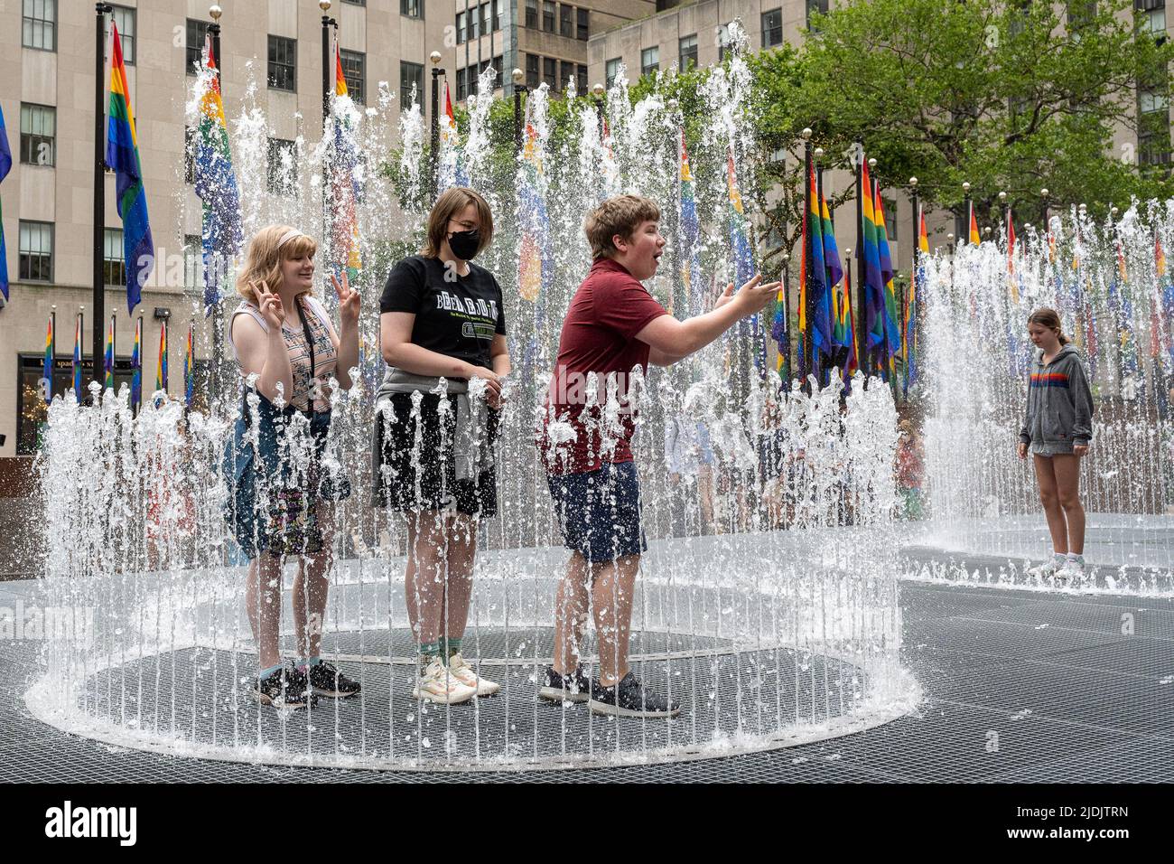Immersive water installation hi-res stock photography and images - Alamy