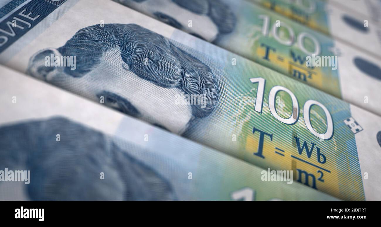 Dinar banknote hi-res stock photography and images - Alamy