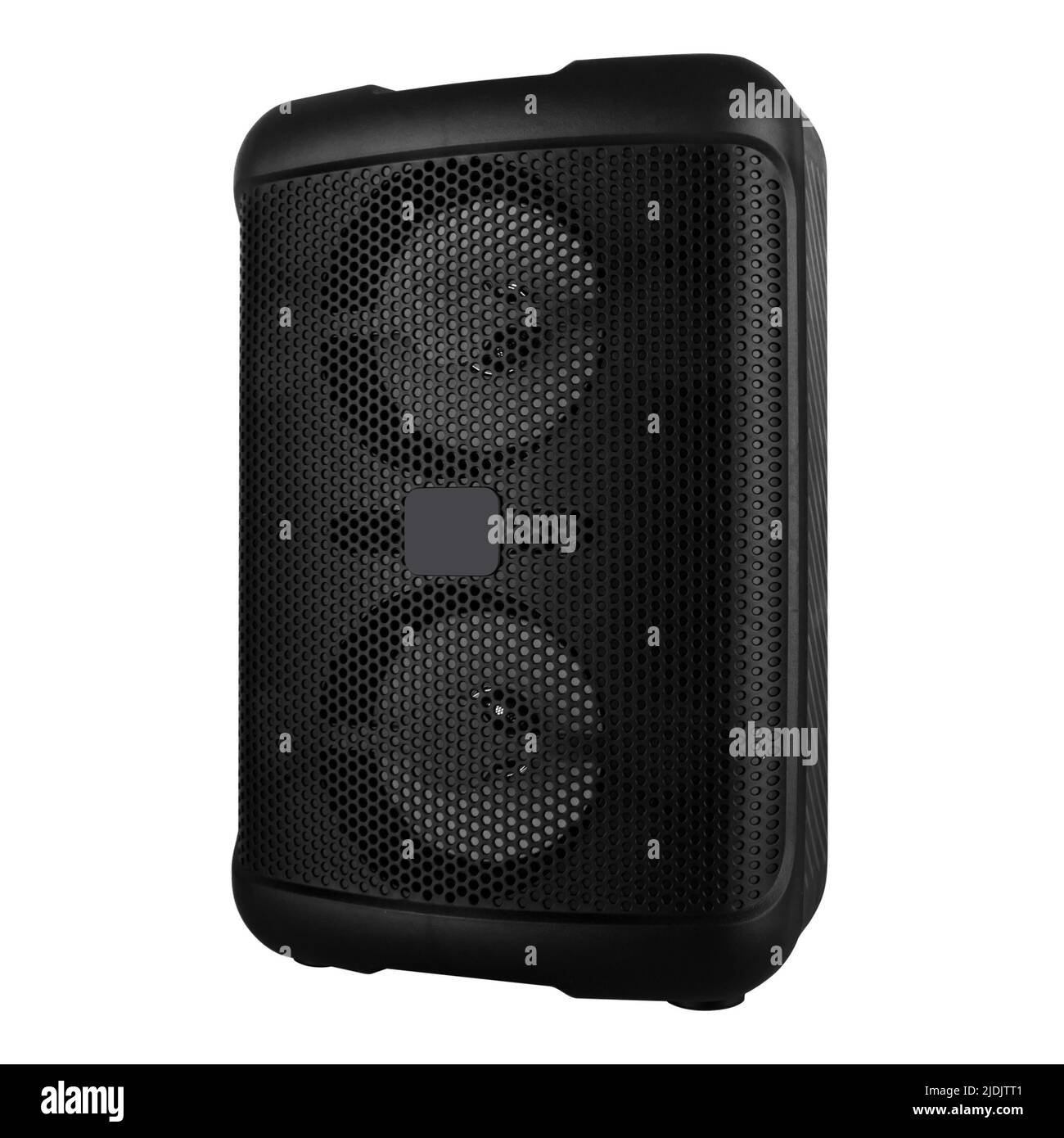 acoustic sound system, speakers on a white background Stock Photo - Alamy