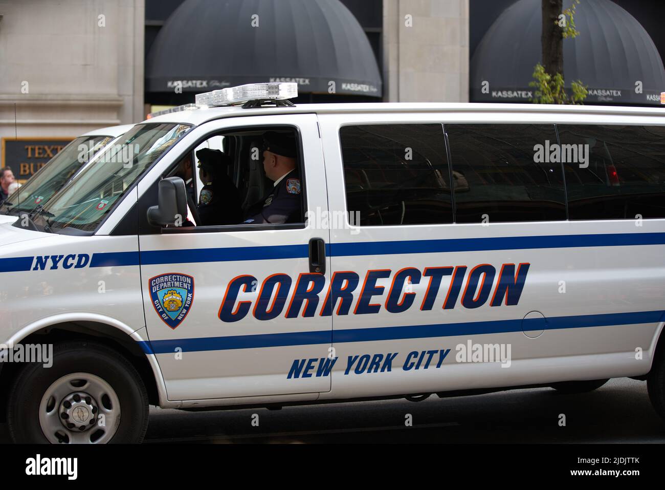 Manhattan, New York, USA - November 11. 2019: NYCD, New York Correction ...