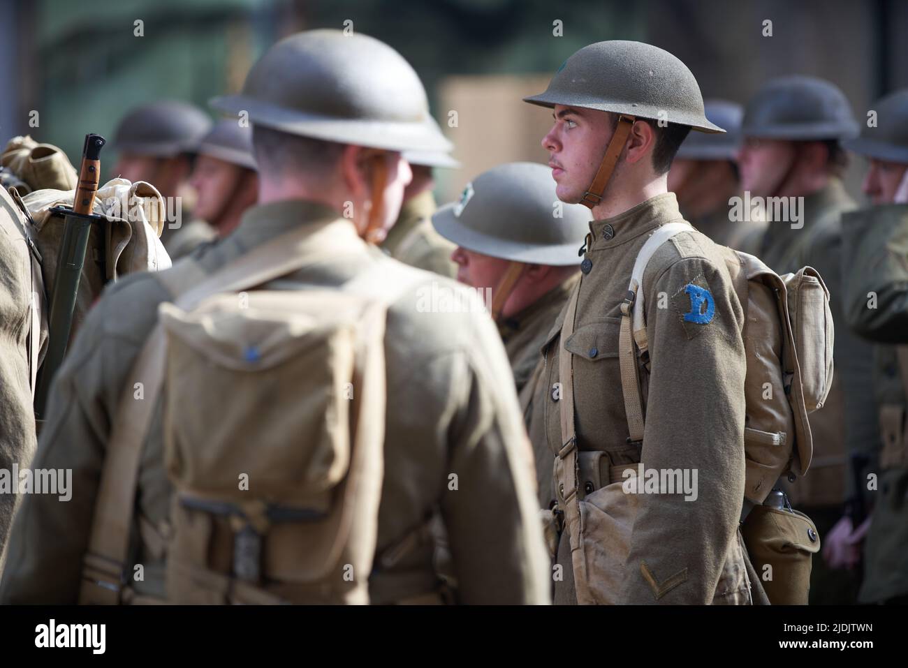 World war 1 uniform hi-res stock photography and images - Alamy