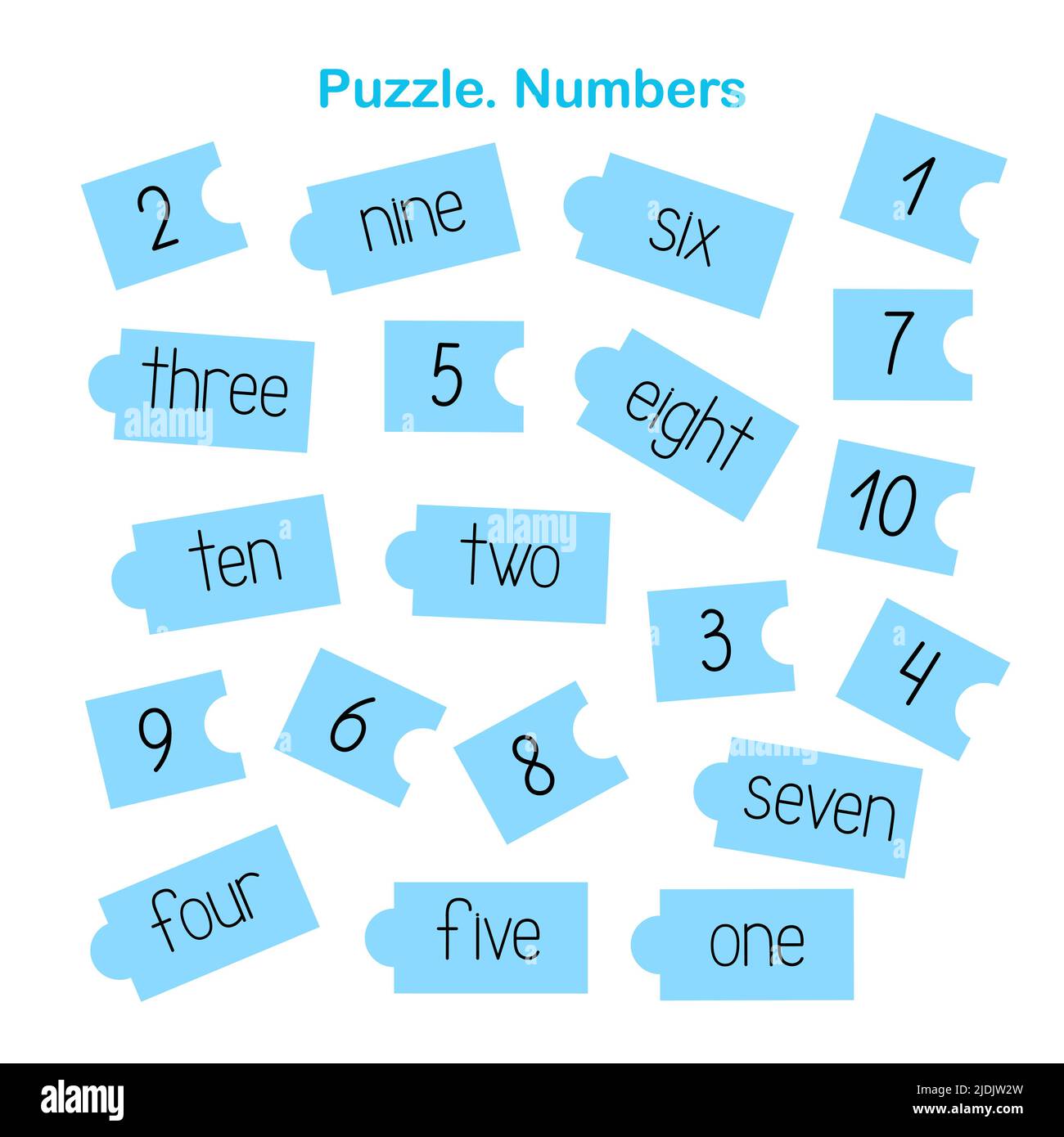 Printable puzzles hi-res stock photography and images - Alamy