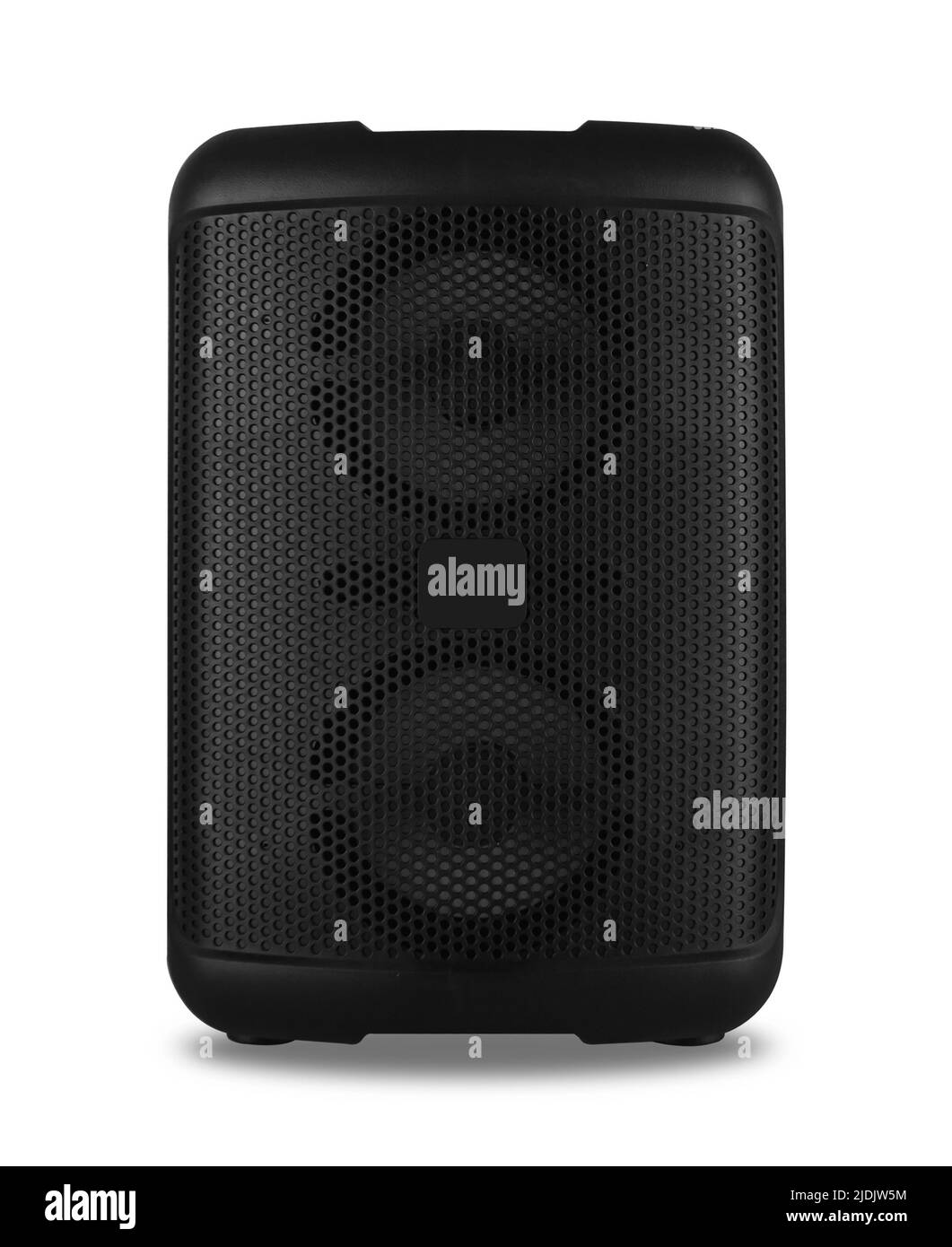 acoustic sound system, speakers on a white background Stock Photo - Alamy