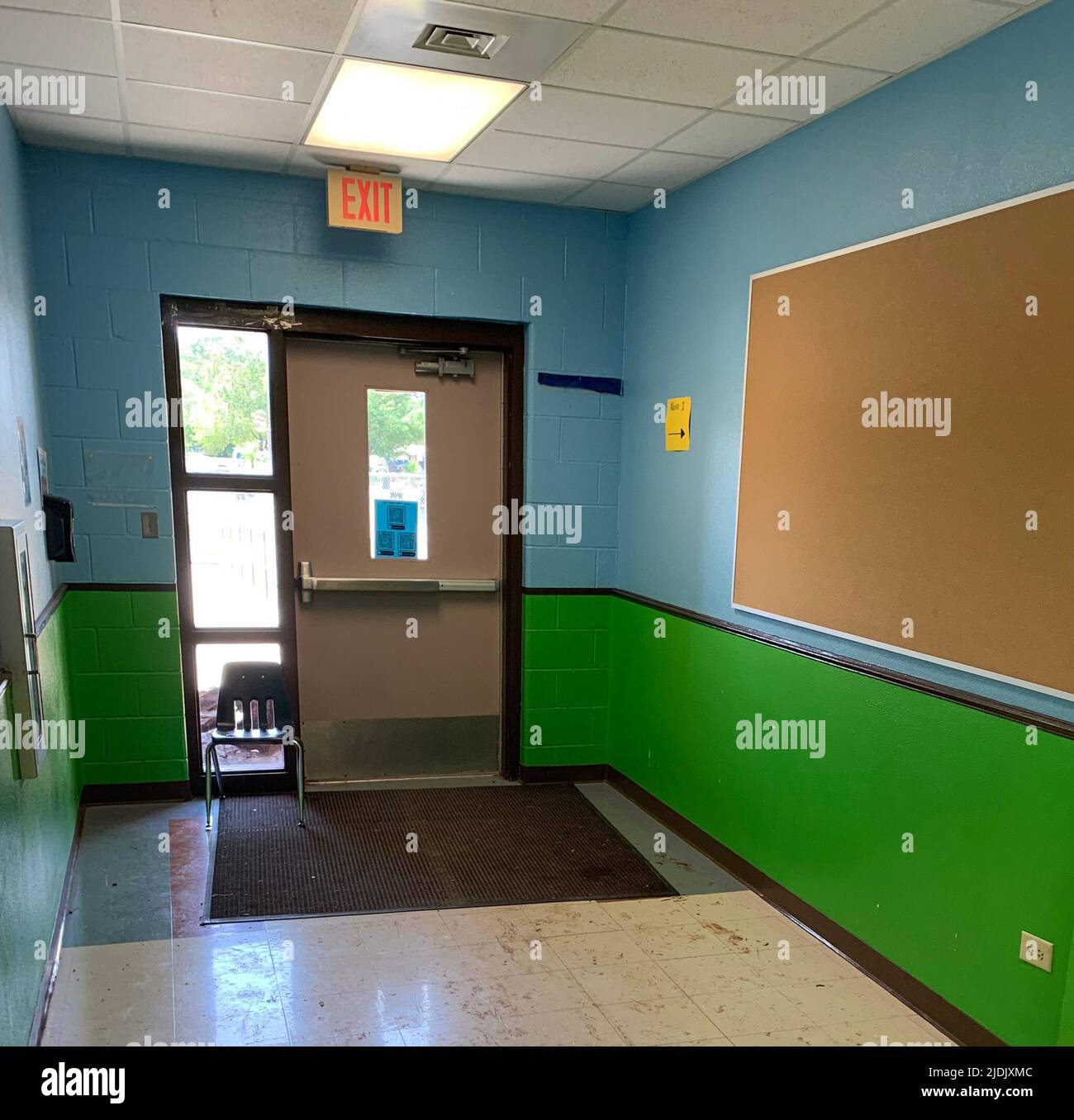 Open School Door