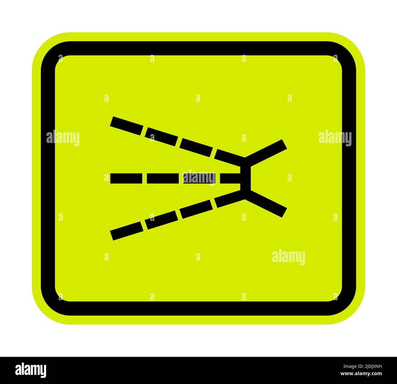 Splashing Hazard Symbol Sign Isolate On White Background,Vector ...