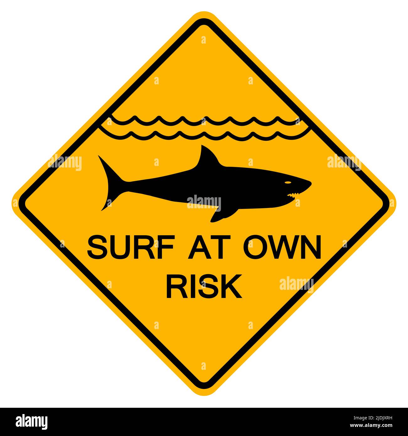 Ride at own risk sign hi-res stock photography and images - Alamy