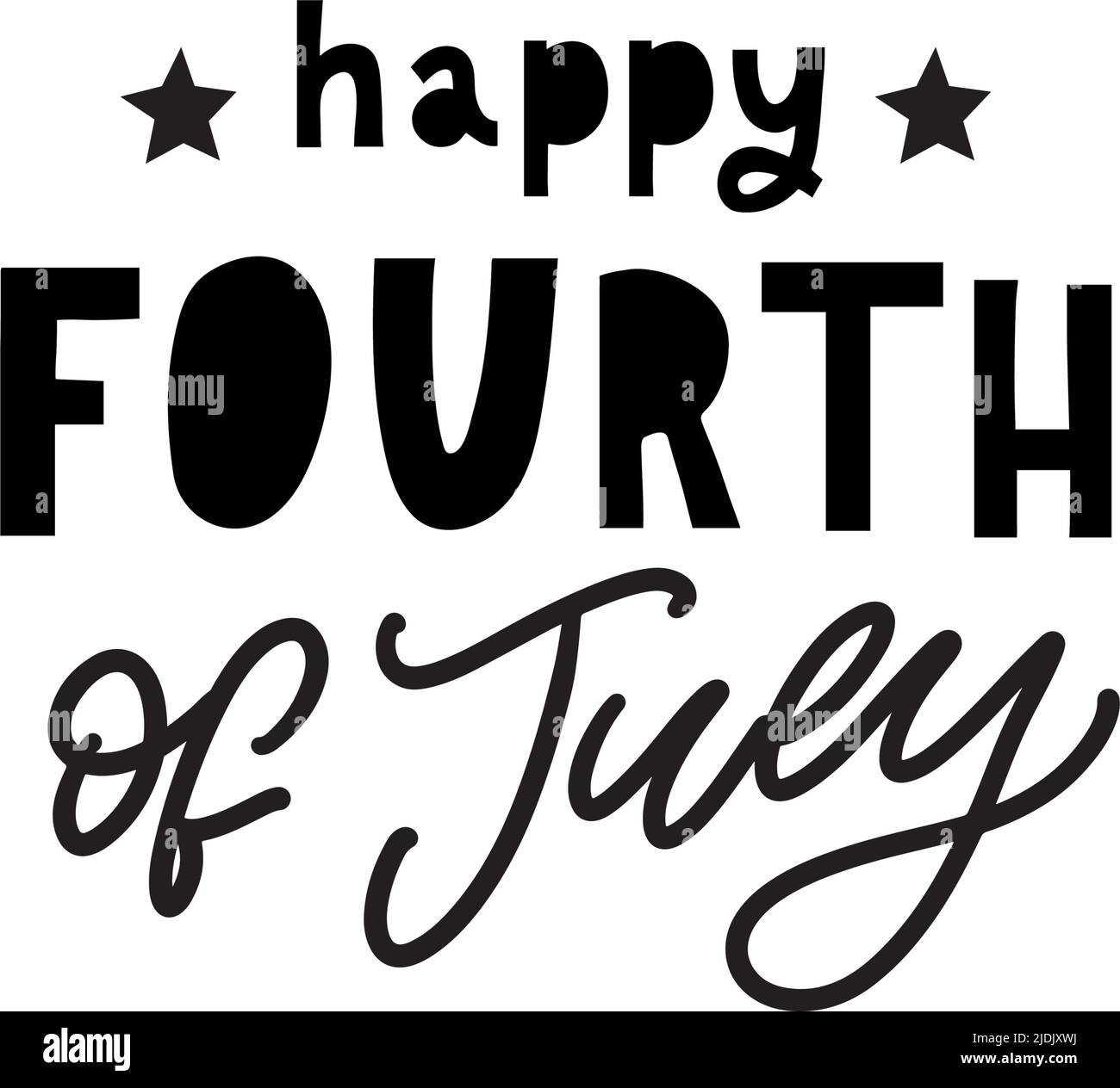 Fourth of July background - American Independence Day vector ...