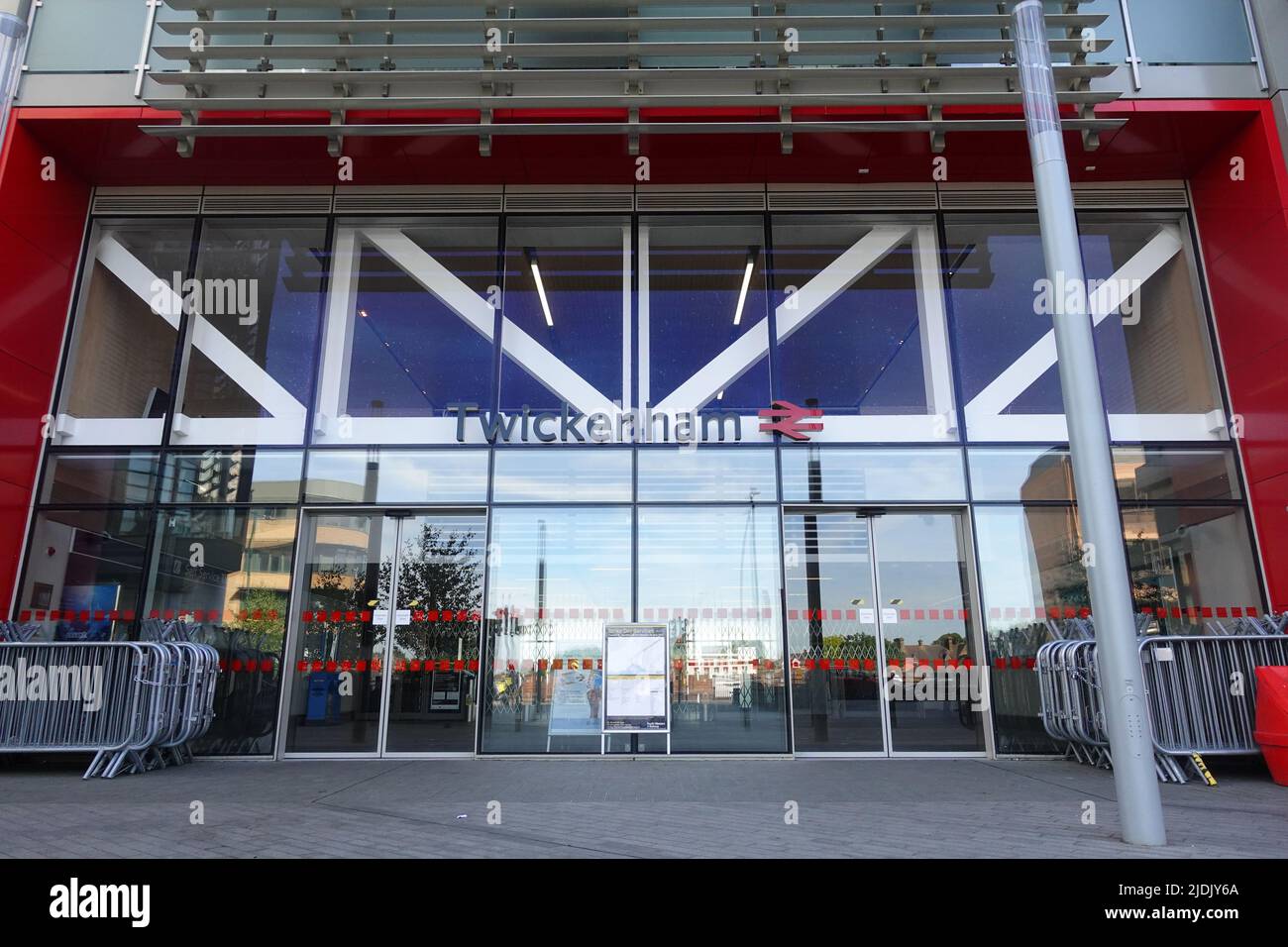 First day of the Network Rail Strike June 2022 Stock Photo - Alamy