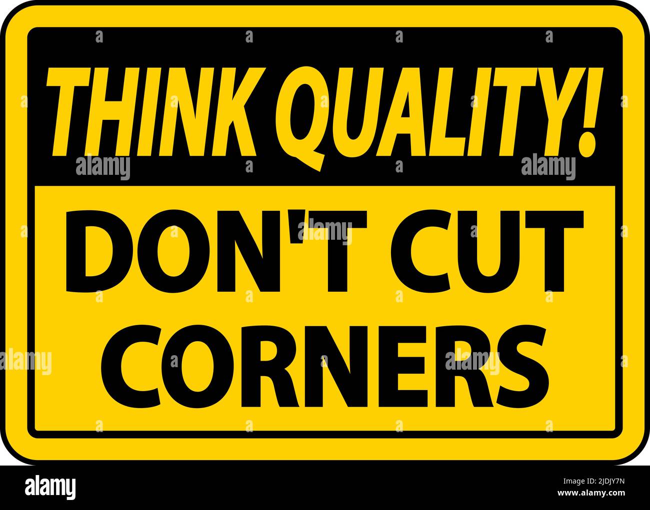 Cutting corners Stock Vector Images - Alamy