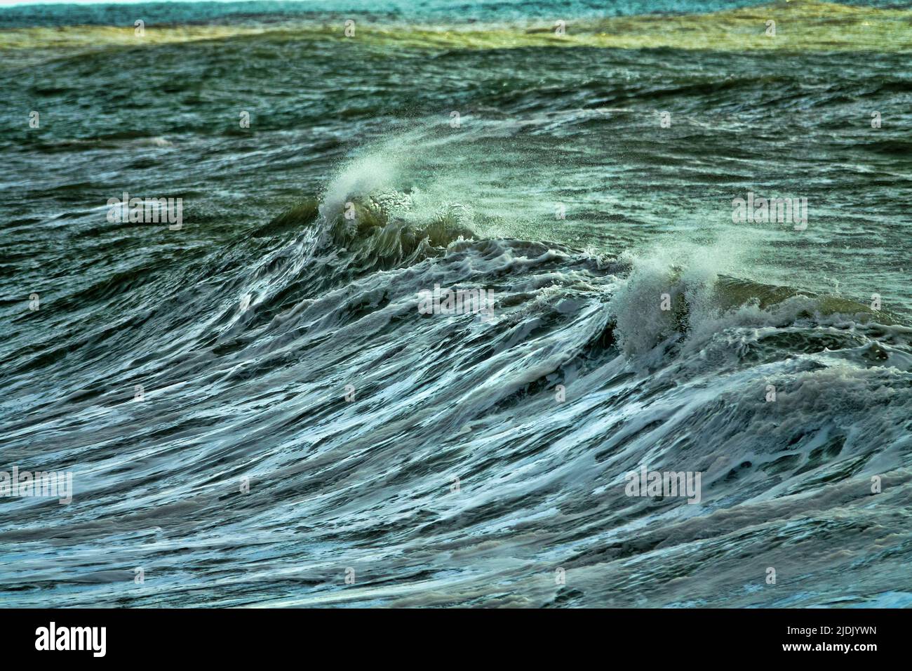 A seven-point storm happens every ten years. Cataclysms and weather ...