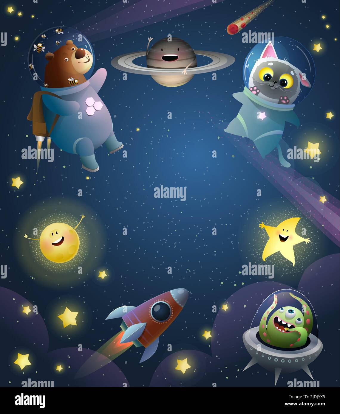 Outer Space Animals