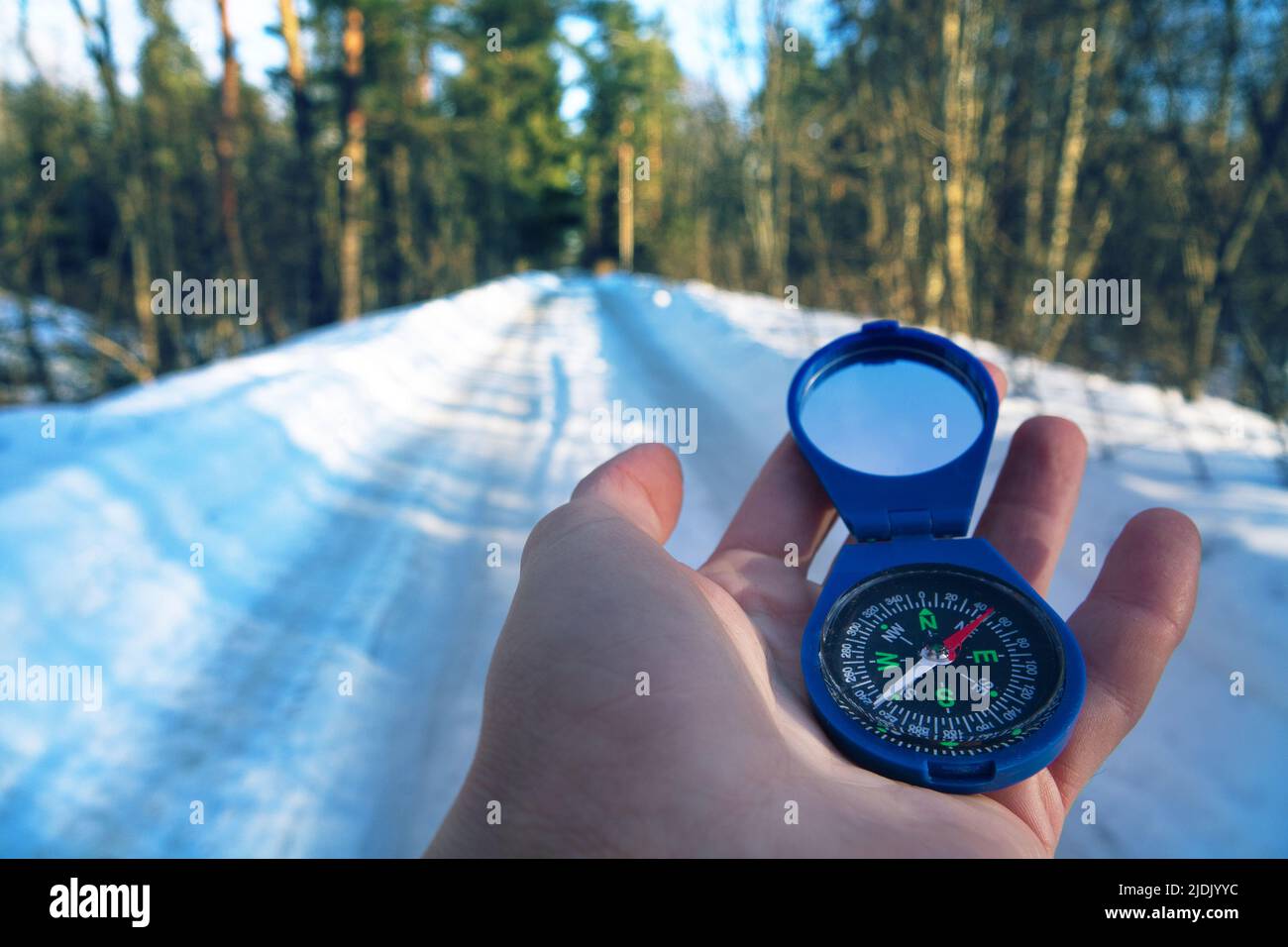 Azimuth finder hi-res stock photography and images - Alamy